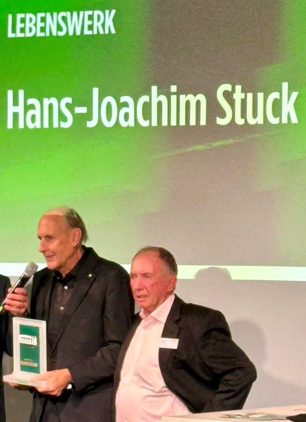 Große Ehre für „Strietzel“ Stuck - Autohaus Unterberger GmbH